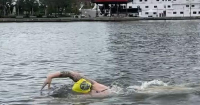 Maryland swimmer aims to tackle 24-mile swim from Chesapeake Bay Bridge ...