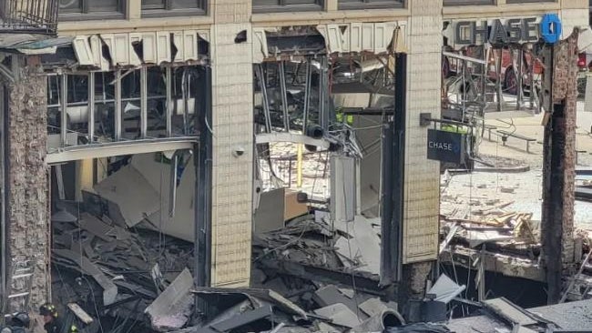 Explosion in downtown Youngstown, Ohio, leaves one dead and multiple ...