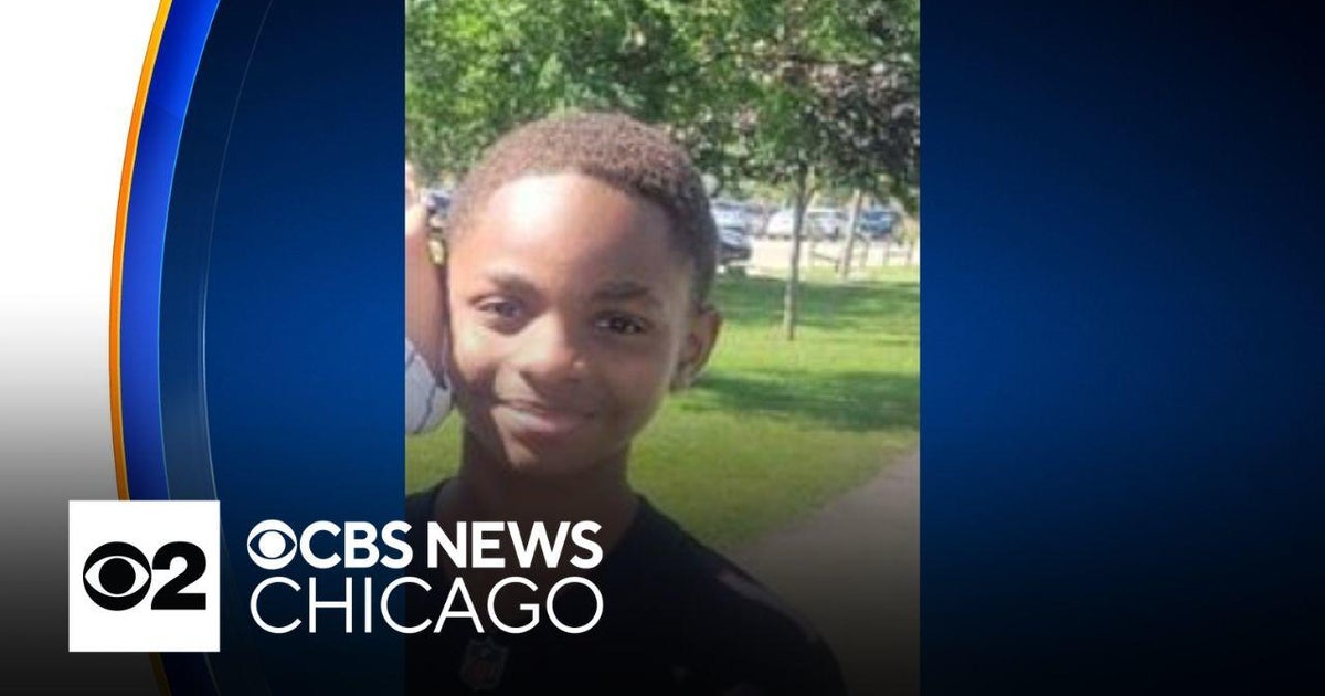 Chicago police search for missing 13-year-old boy - CBS Chicago