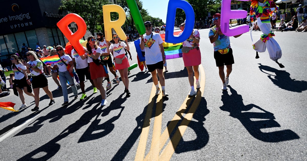 Here's where you can celebrate Pride in Colorado - CBS Colorado