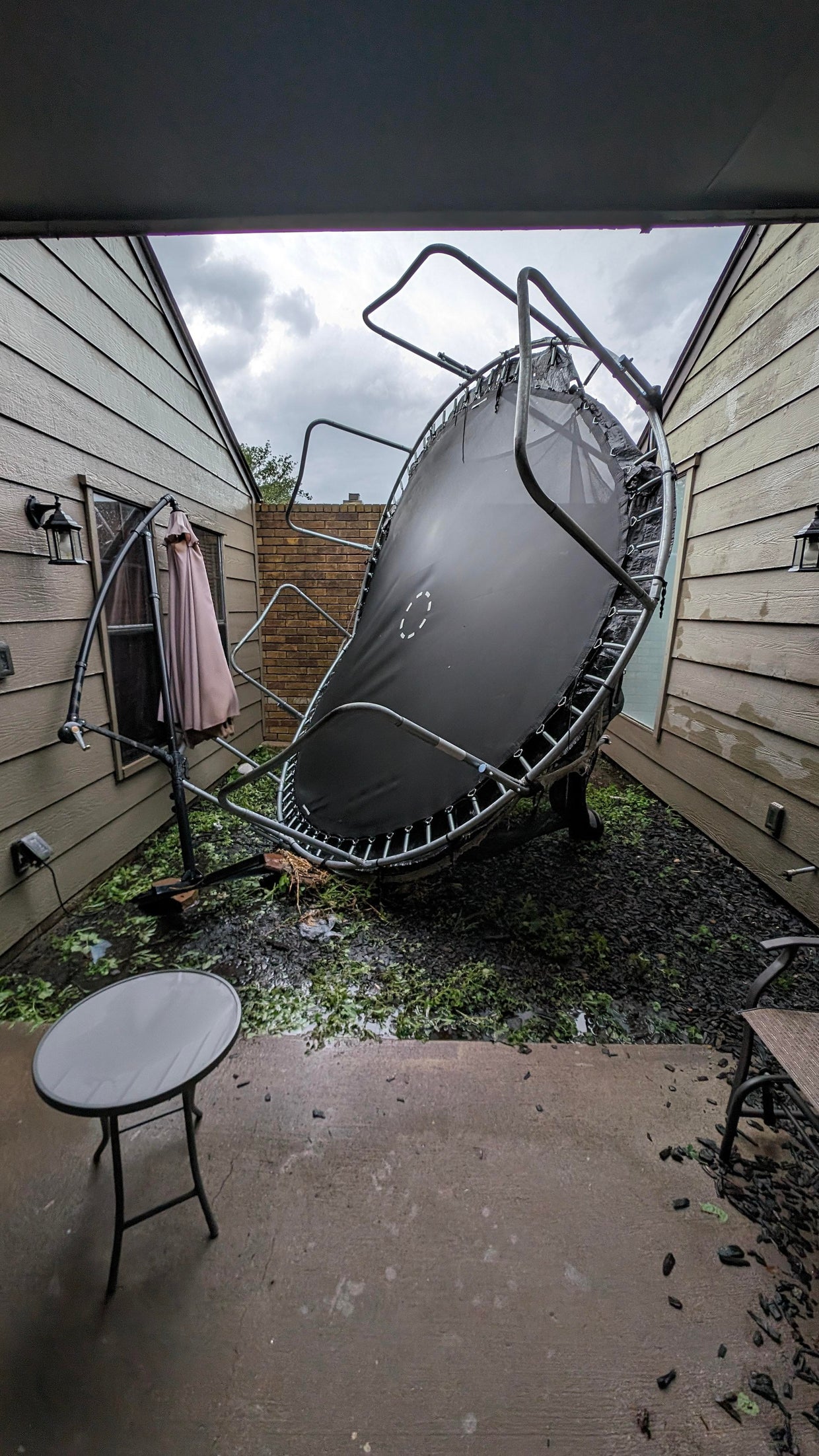 Spring storm damage across North Texas