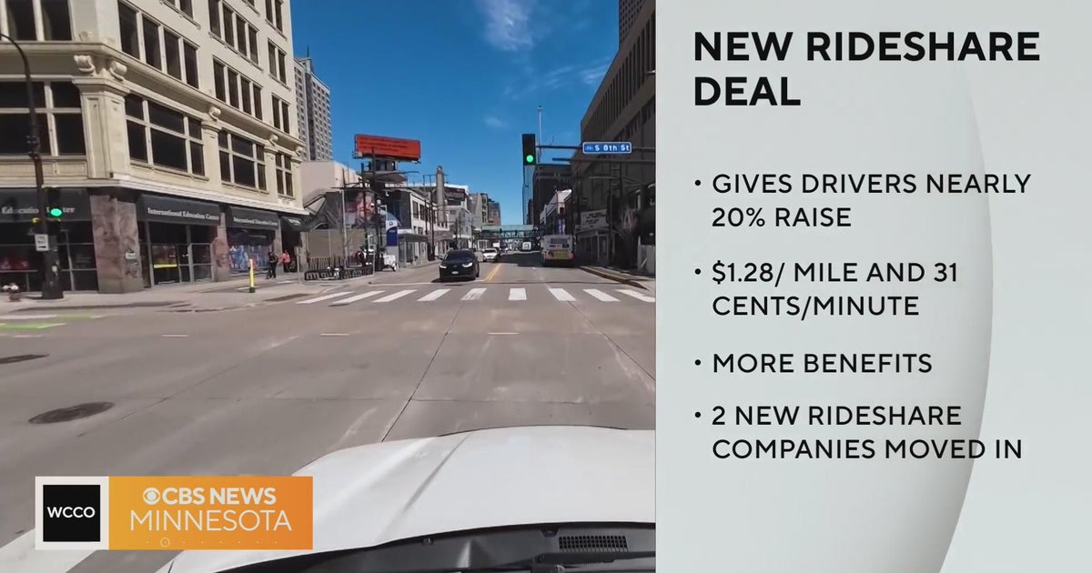 Gov. Tim Walz to sign rideshare deal - CBS Minnesota
