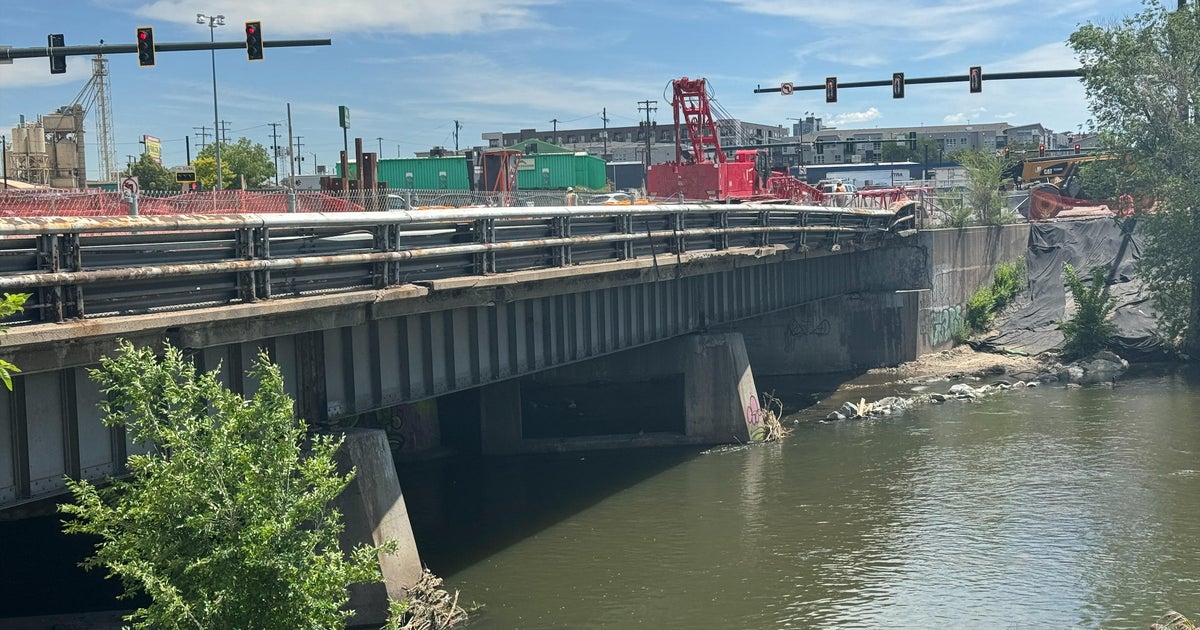 113-year-old Denver bridge demolished, to be rebuilt for improved ...
