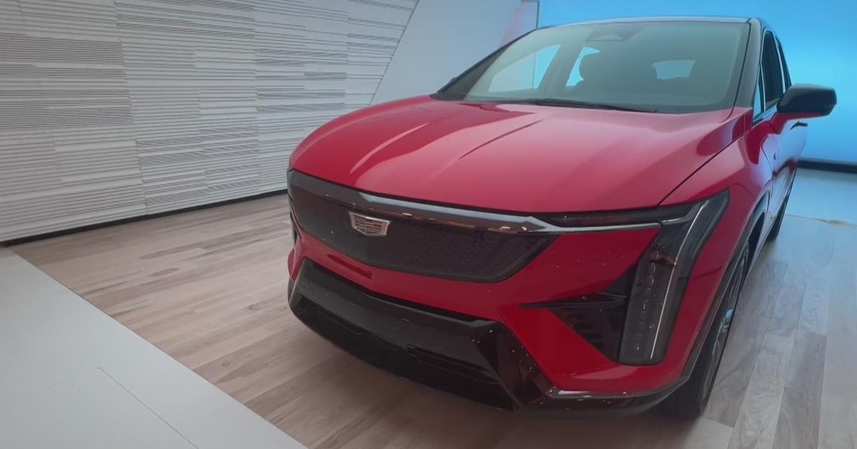 Cadillac unveils its 2025 Optiq EV. What to know about the luxury SUV ...