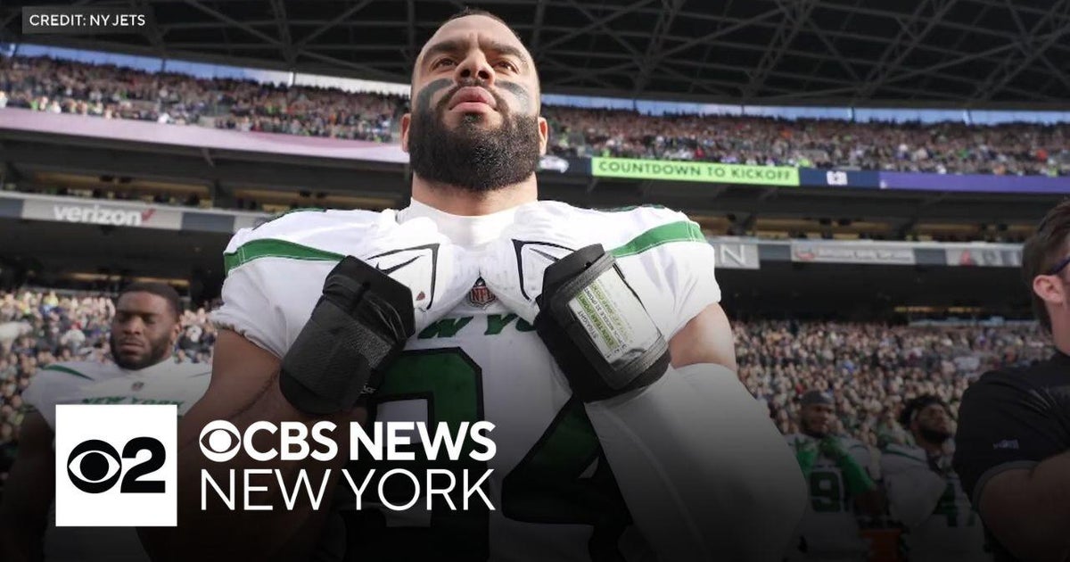 Jets' Solomon Thomas on a mission to help those suffering from mental ...