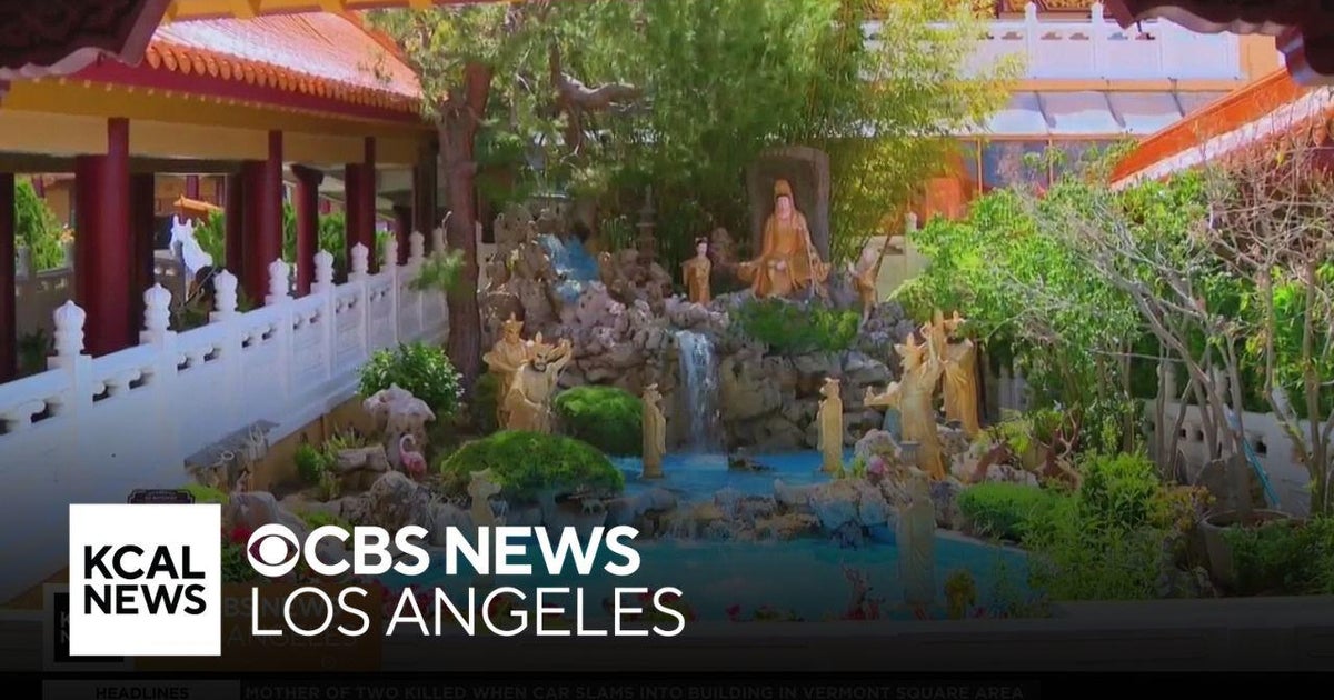 Embracing the peaceful spirit of Buddhism at Hacienda Heights temple ...