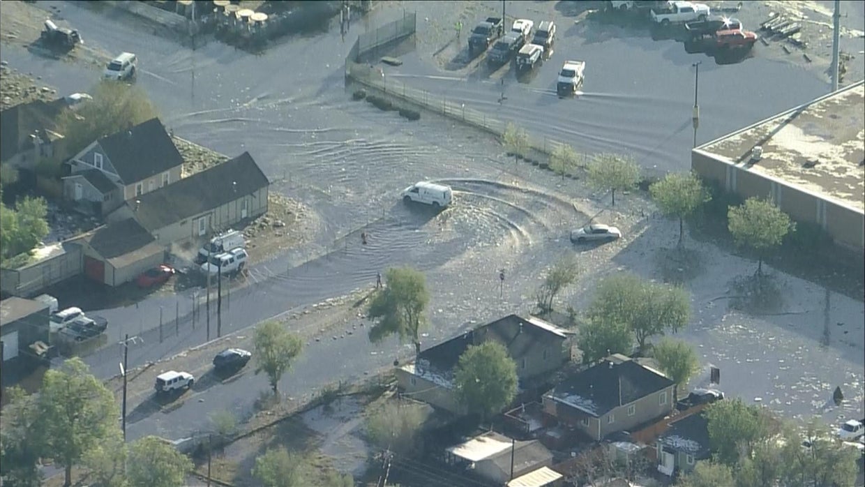 Flooding in northeastern Colorado