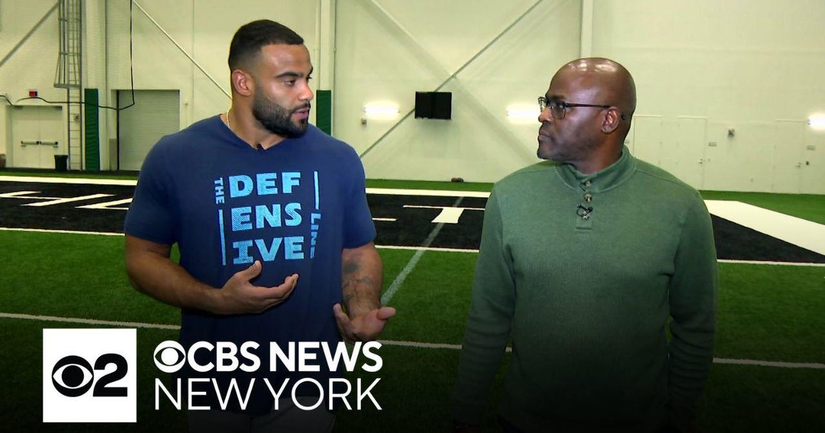 Jets player Solomon Thomas uses nonprofit to raise mental health ...