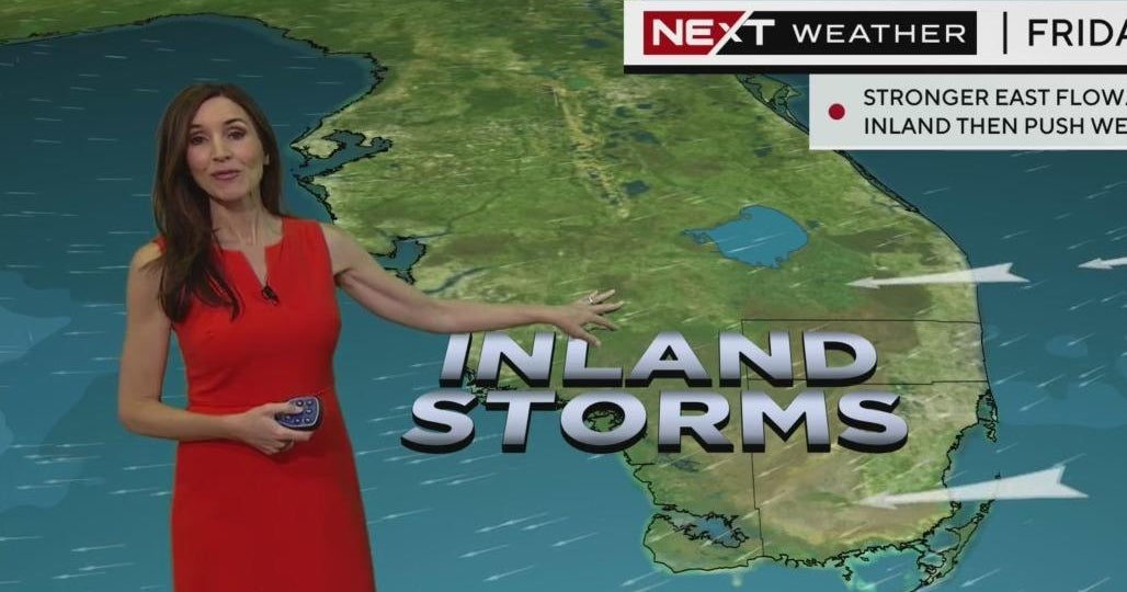 South Florida humidity levels will lift over the weekend - CBS Miami