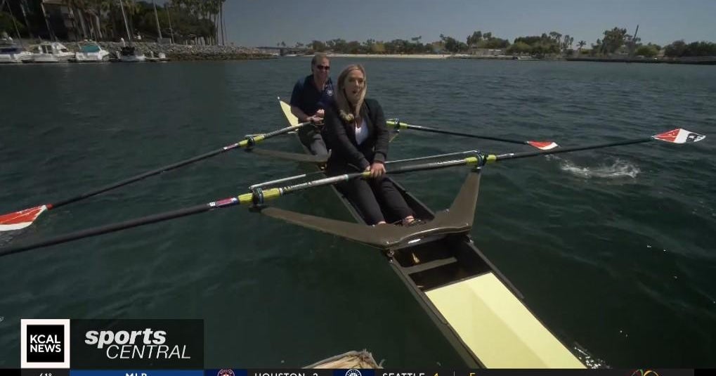 National Learn to Row Day with Jack Nunn - CBS Los Angeles