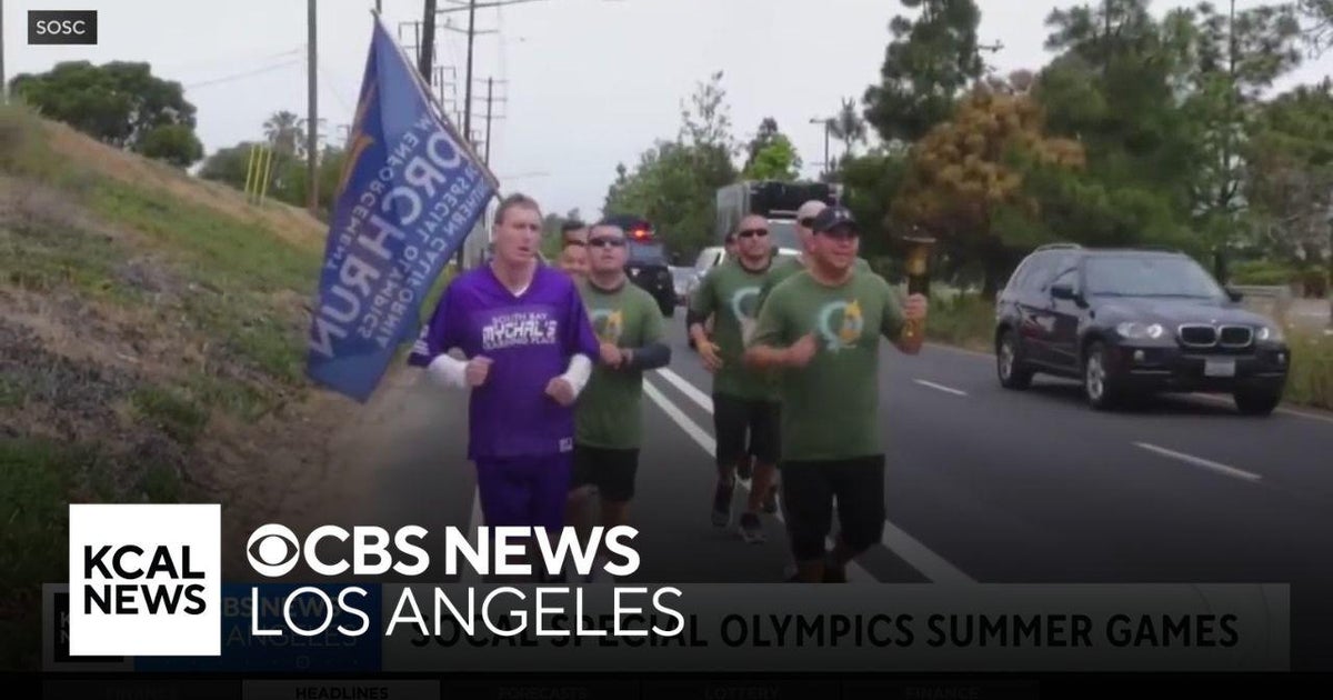 Law Enforcement Torch Run kicks off SoCal Special Olympics Summer Games ...