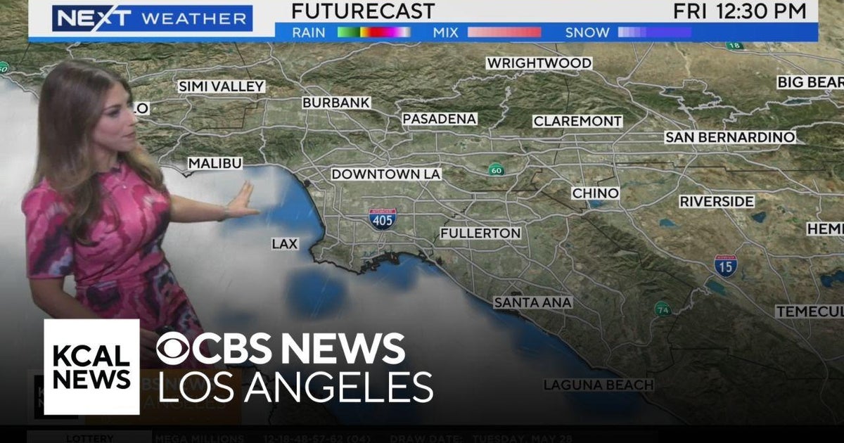 Alex Biston's Morning Weather (May 31) - CBS Los Angeles