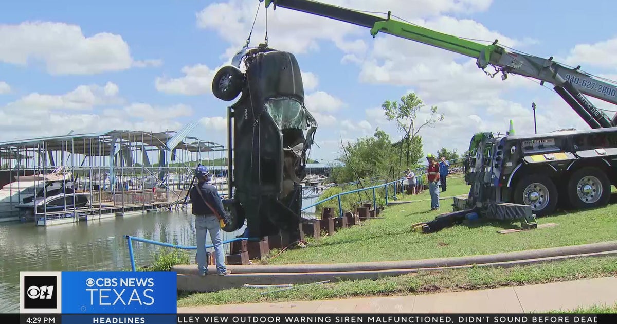 Recovery efforts continuing at Lake Ray Roberts after tornado - CBS Texas