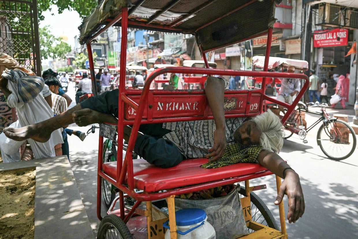At least 50 deaths blamed on India heat wave in just a week as record ...