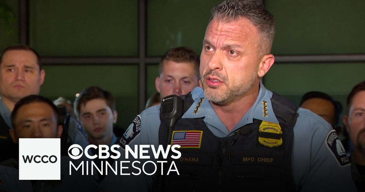 Minneapolis police chief says officer Jamal Mitchell "died a hero ...