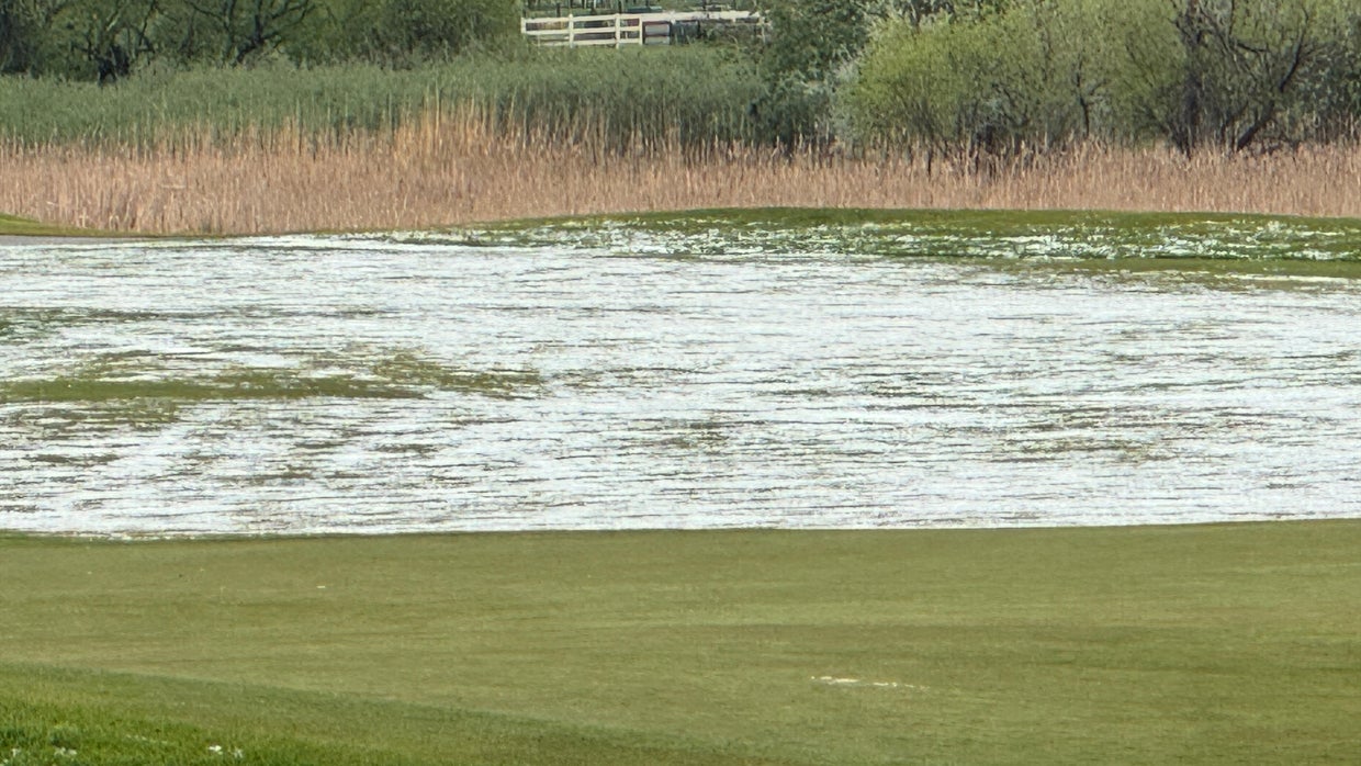 Hail leaves thousands of dents at golf course in Denver, prompts ...