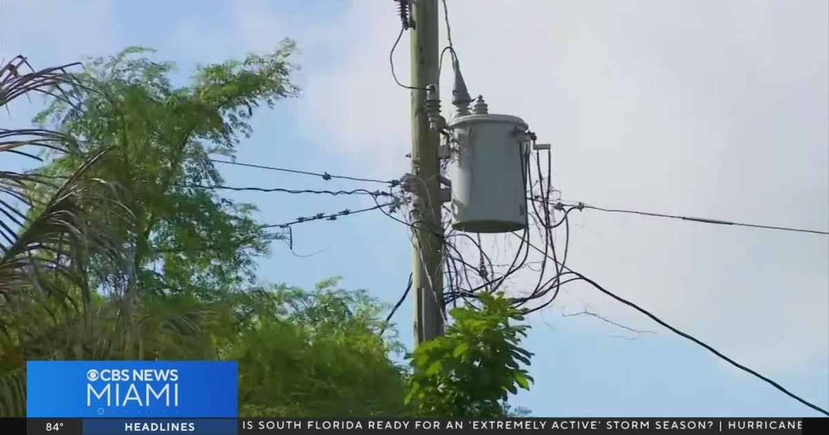 FPL working to put powerlines underground - CBS Miami