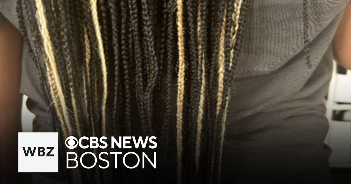 Student says braid was cut off in Melrose school - CBS Boston