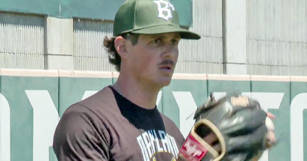 Veteran pitcher for Oakland Ballers says he'll keep playing as long as ...