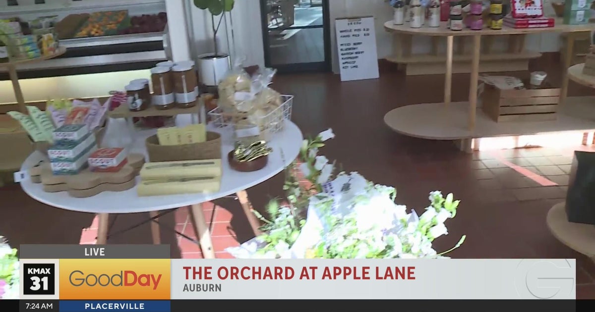 The Orchard at Apple Lane, 7am - Good Day Sacramento