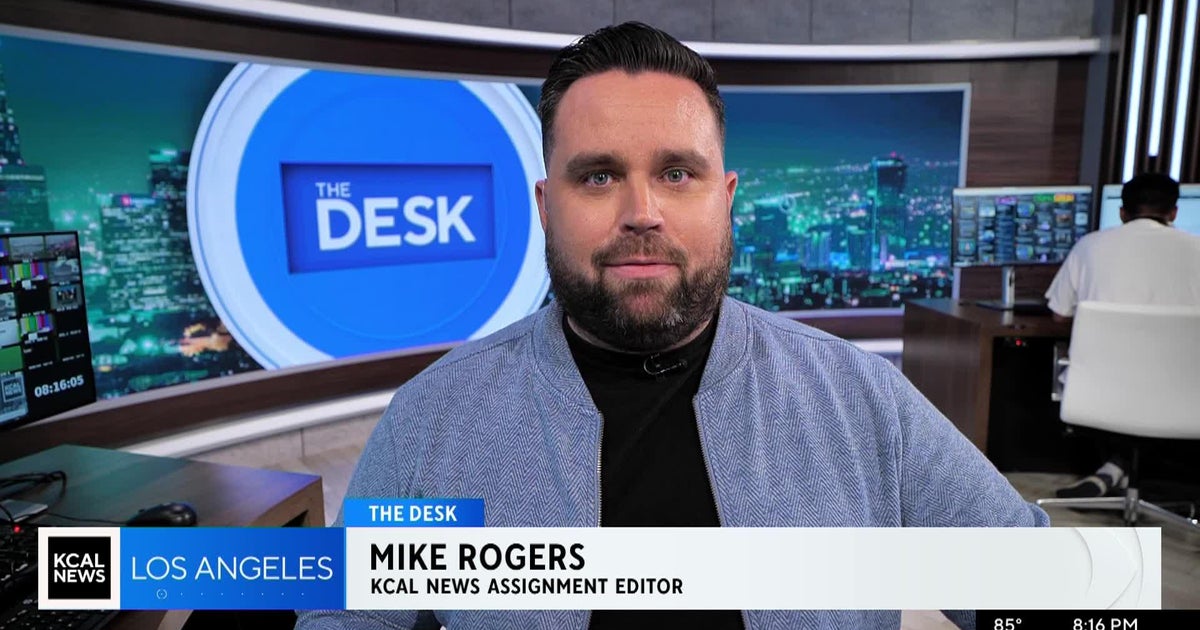 Man poses as arson investigator | The Desk - CBS Los Angeles