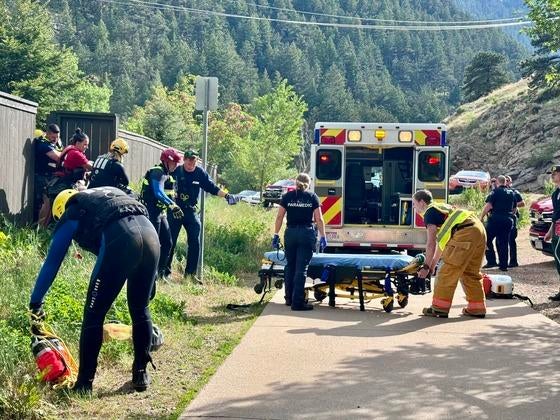 65-year-old woman dies after falling into Boulder Creek during e-bike ...