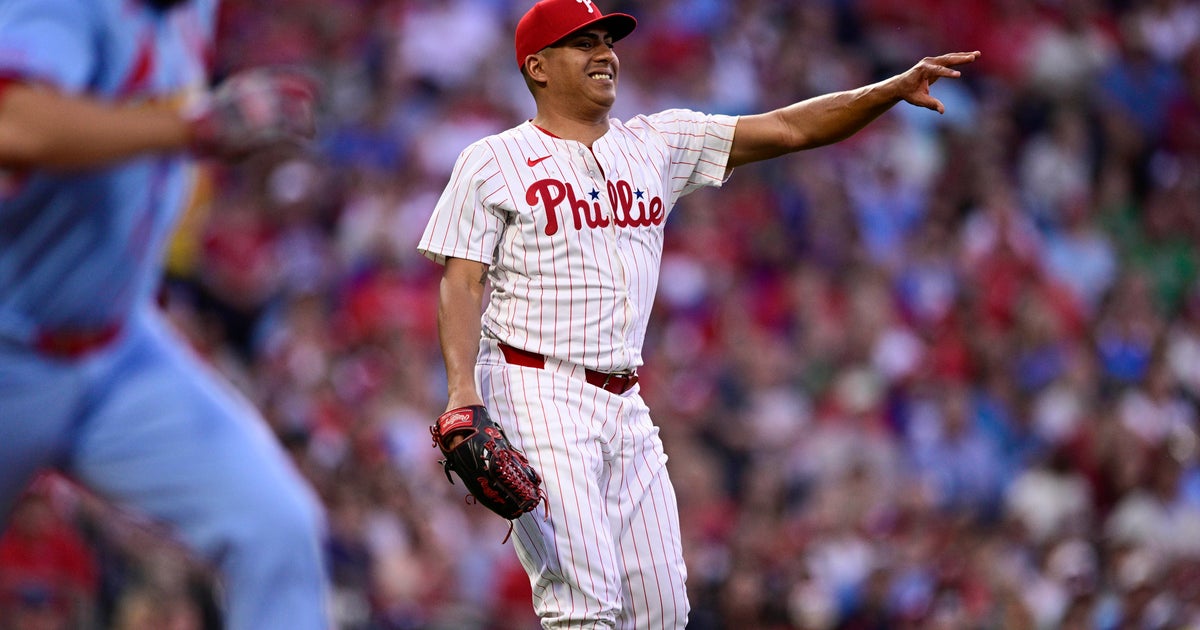 Phillies top Cardinals 6-1 for their 8th straight home win after Suárez ...