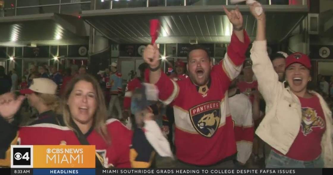 Florida Panthers fans thrilled that the Cats have another chance at the ...