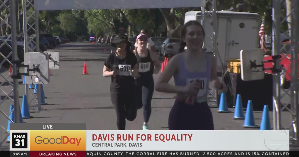 Davis Run For Equality, 8am - Good Day Sacramento