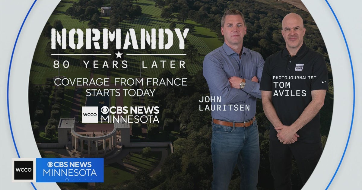 WCCO lands in Normandy for D-Day’s 80th anniversary - CBS Minnesota