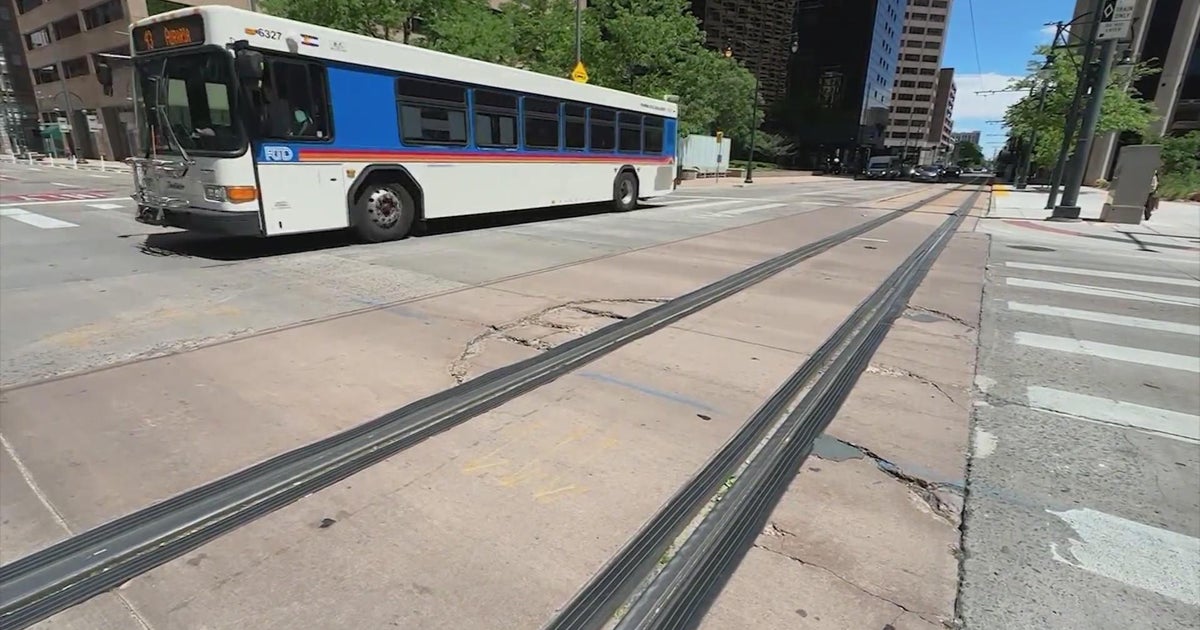 RTD construction project forcing detours in downtown Denver - CBS Colorado