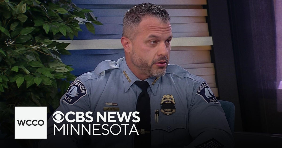 Minneapolis Police Chief Brian O'Hara speaks on death of officer - CBS ...