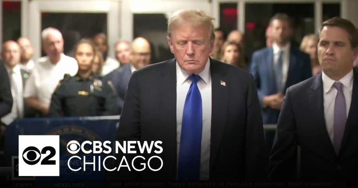 Poll finds most Americans agree with Trump verdict - CBS Chicago
