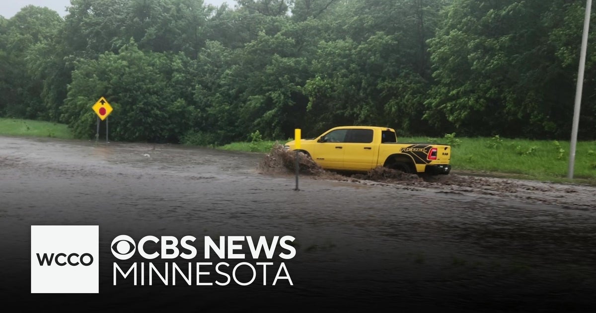 Twin Cities saw record rainfall in May - CBS Minnesota