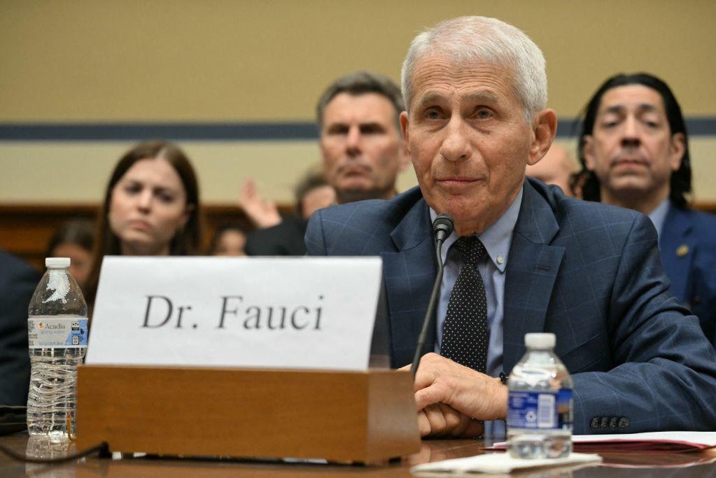 Fauci testifies about COVID pandemic response at heated House hearing ...