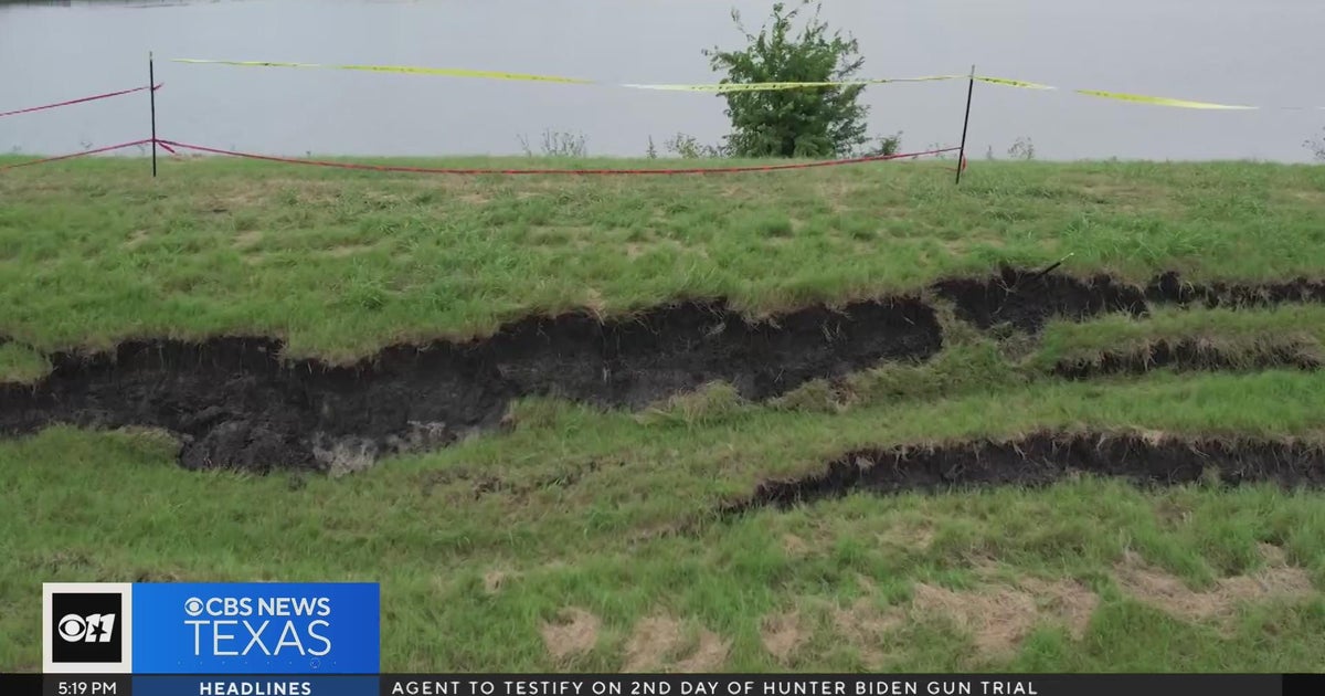 Concerns continue with Rockwall County dam - CBS Texas