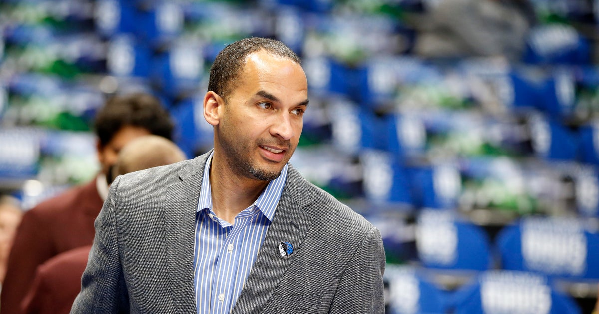 Dallas Mavericks General Manager Nico Harrison signs multi-year ...