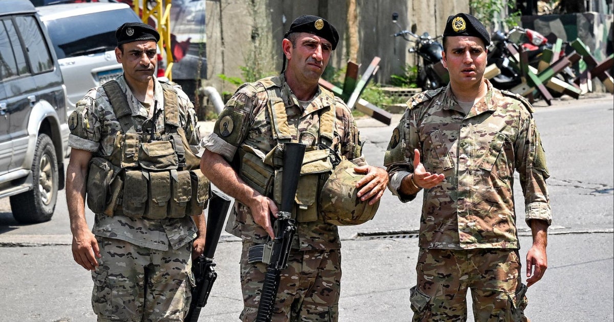 Suspect captured after attempted attack at U.S. Embassy in Beirut - CBS ...