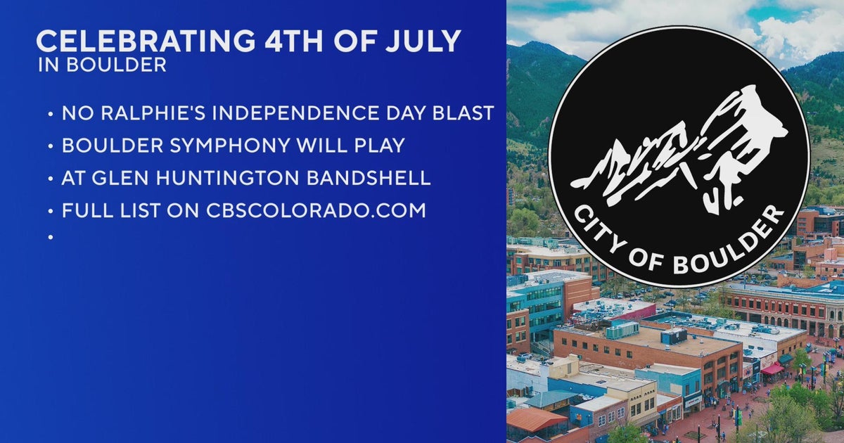 Boulder ends annual fireworks celebration. See other July 4 activities ...