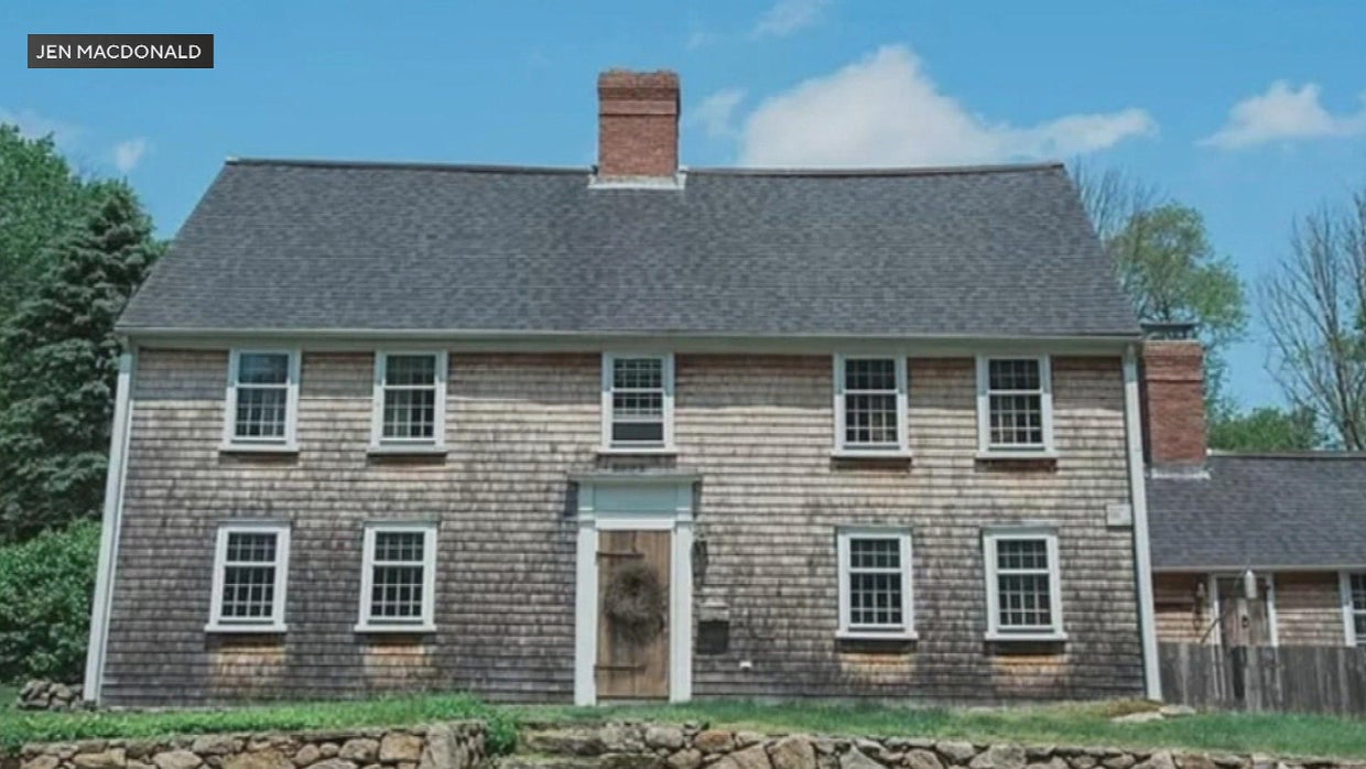 House built by Pilgrim in Massachusetts said to be "oldest home on the ...
