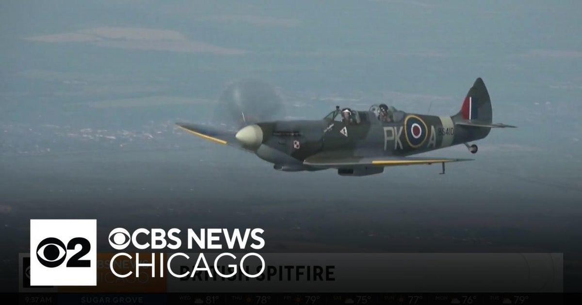 A look at the iconic Spitfire fighter 80 years after World War II - CBS ...