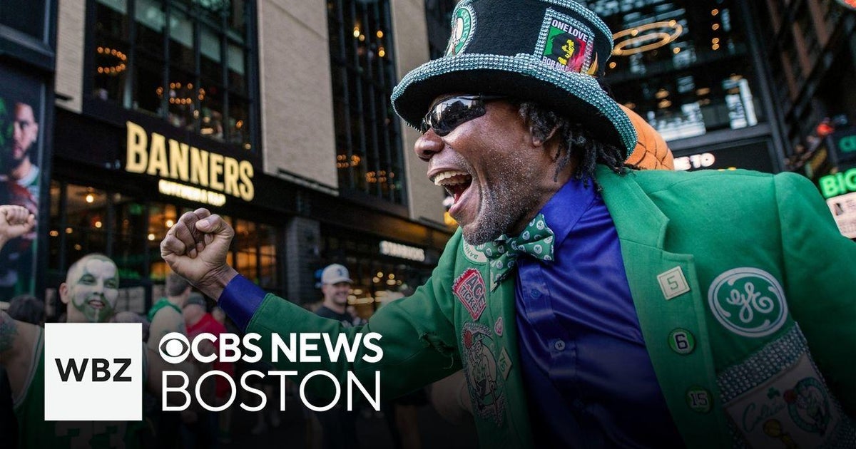 Celtics superfans ready for Game 1 of NBA Finals - CBS Boston
