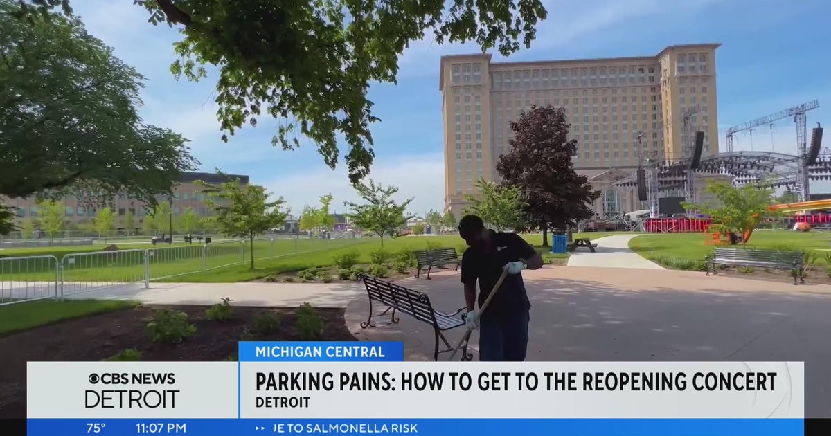 Here's how to get to the Michigan Central Station reopening concert ...