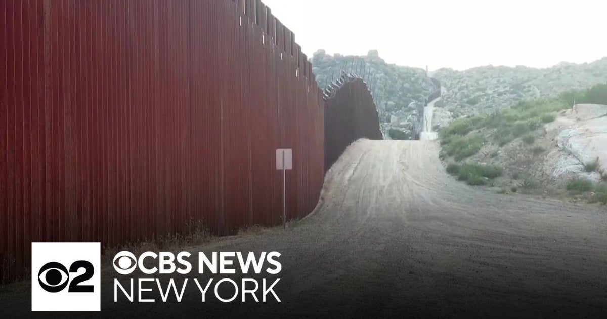 New Yorkers react to new U.S.-Mexico border restrictions - CBS New York