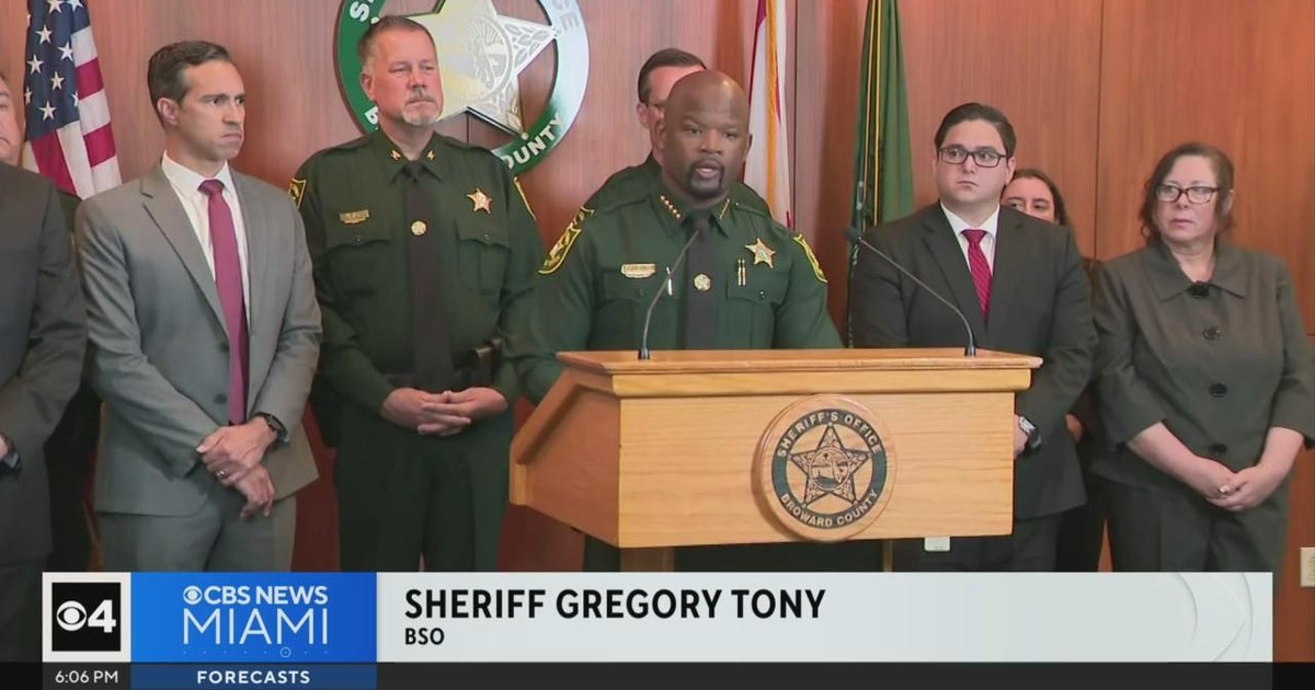 Operation Trigger Lock in Broward yields over 100 arrests - CBS Miami