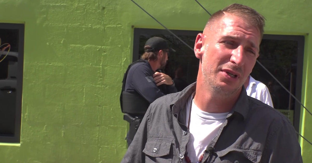 Former homeless man returns to Fort Lauderdale to inspire others - CBS ...