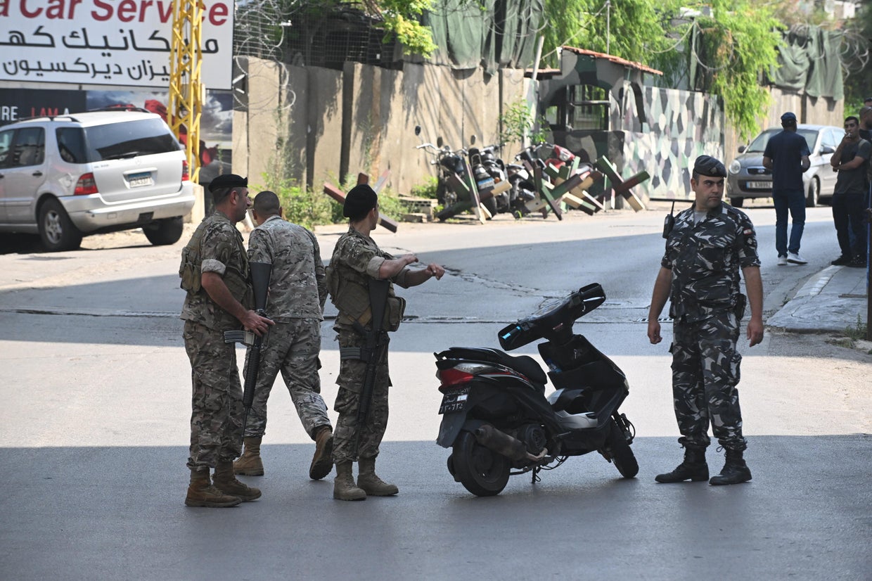 Gunman who tried to attack U.S. Embassy in Lebanon shot and captured by ...