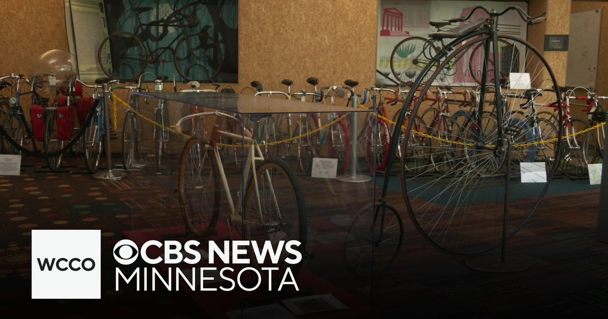 Cycling Museum of Minnesota looking for space for historic bikes - CBS ...