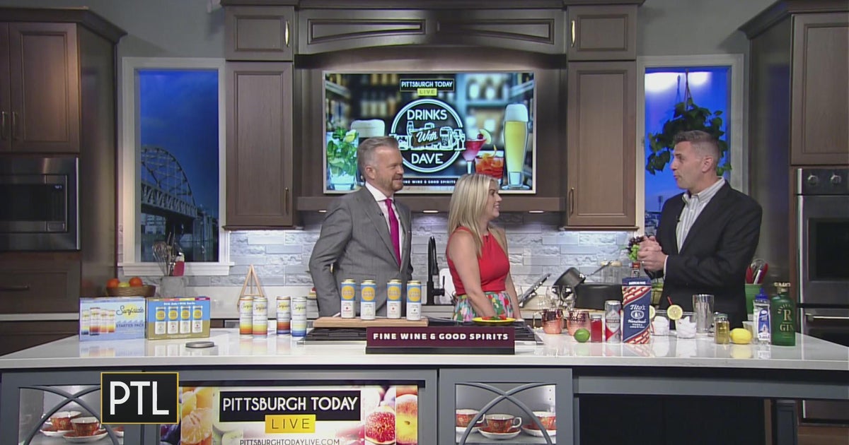 Easy-to-make summer cocktails | Drinks With Dave - CBS Pittsburgh