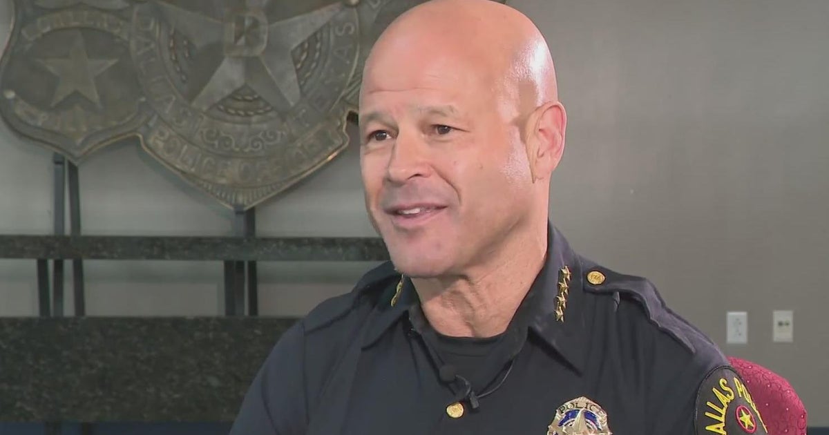 Dallas Police Chief Eddie Garcia on the keys to success, improvement ...
